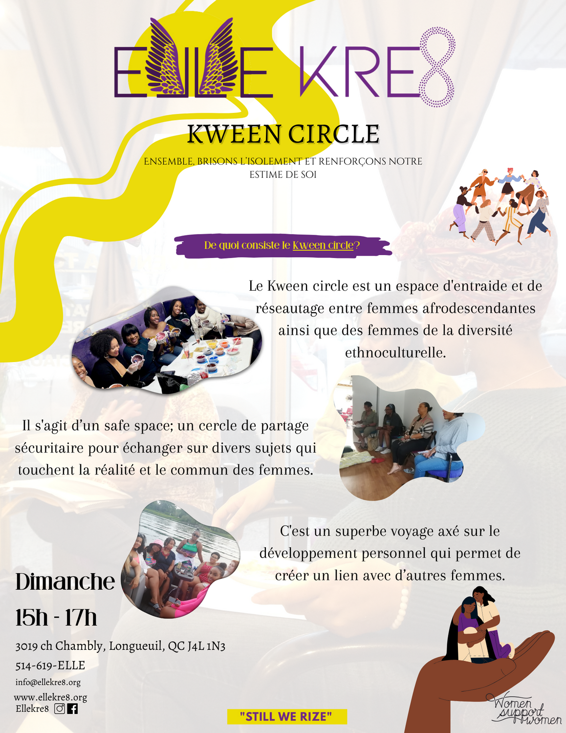 Cercle des femmes – Event Luv